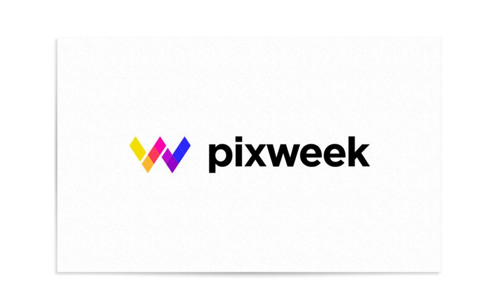 Création du logo pour Pixweek - Igeneve Création du logo pour Pixweek - Igeneve